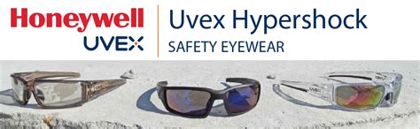 Uvex By Honeywell Hypershock Safety Glasses Brown Frame With Espresso