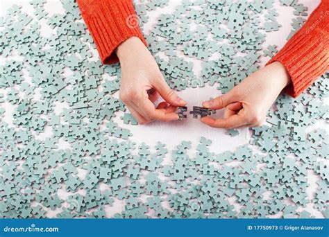 Problem Solving Concept Stock Image Image Of Puzzle 17750973