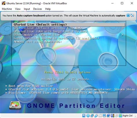 Virtualbox Cannot Resize Hard Disk On Oracle Virtual Box 61 Super User