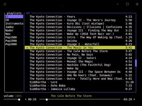 Tori Terminal Based Music Player Page 2 Of 3 Linuxlinks