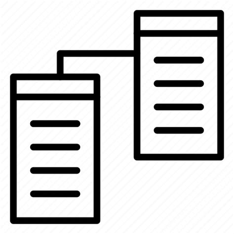 Datacenter File Server Sharing Transfer Icon Download On Iconfinder