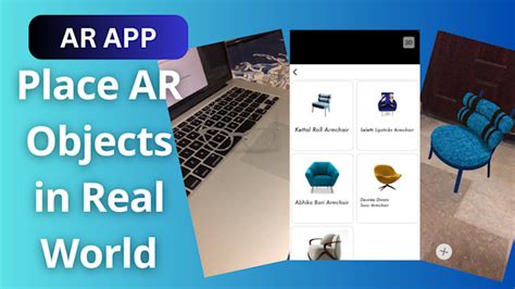 develop ar augmented reality ios applications by iqraaltaf fiverr