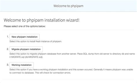 phpipam the real working installation guide nerd on the hill