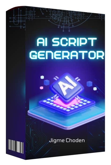 Ai Script Generator Im Product Of The Day
