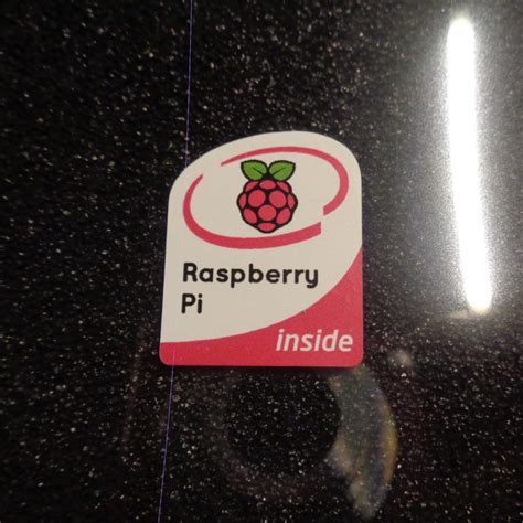 Raspberry Pi Inside Vinyl Sticker Logo Emblem Badge 19x24mm 800 Etsy