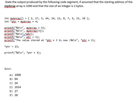 Solved 6 Use Parts As The Structure Variable Declare An