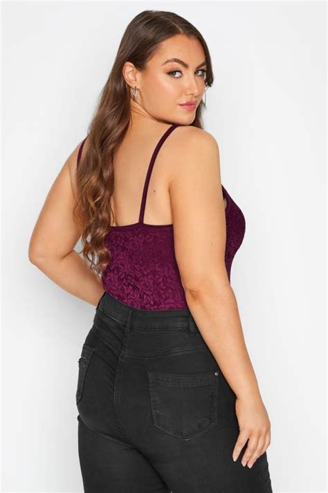 Lace Bodysuit Plus Size