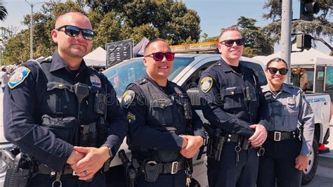 Beverly Hills Police Department Officers Editorial Photo Image Of