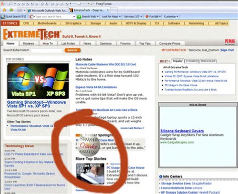 Internet Explorer Add Ons