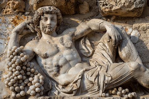 Dievas Dionisas Senovės Vakarėlių Dievas Viskas