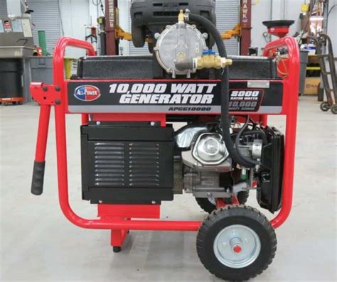 How To Convert A Gas Generator To Propane A Guide