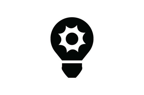 Brainstorming Idea Icon Graphic By Symbolic Language · Creative Fabrica