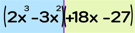 how to factorize a cubic polynomial — mashup math