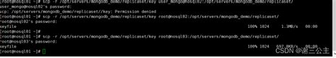 实验三 第四章 mongodb 副本集 mongodb副本集三台虚拟 csdn博客