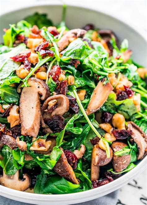 Cooked Mushrooms Salad At Bryan Riggs Blog