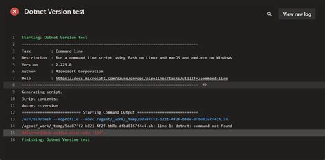 Dotnet Not Picking Path Of Env Variable In Pipeline Issue Microsoft Dotnet GitHub