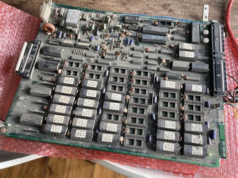 Atari System 1 Cocktail Indiana Jones Pcb Arcade Projects Forums