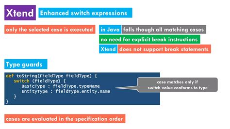Xtend Programming Language Ppt