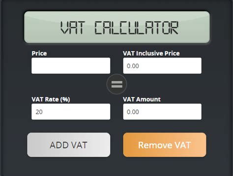 How To Add Vat To A Price