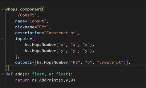 How To Use Import Libraries In Rhino Compute Python Server Computerhino3d Mcneel Forum