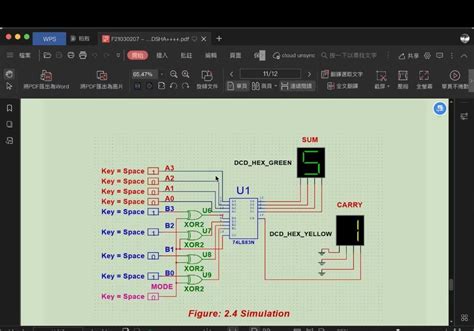 Solved Number With Design Done In Multisim Like The Chegg Com