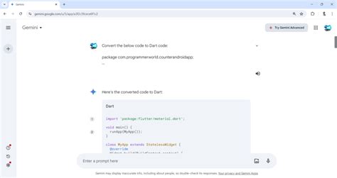 How To Convert An Android Java Code To Dart Code And Run As Web Or Android App Programmerworld
