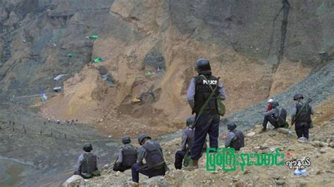 ဖားကန့်မြို့နယ်၊ တံတားညီနောင်နှင့် ခွမ်ဆိုင်ယန်ကျေးရွာကြားတွင် စစ်ကောင်စီလက်အောက်ခံ ရဲ ၆ ဦးကို