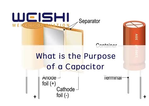 What Is The Purpose Of A Capacitor