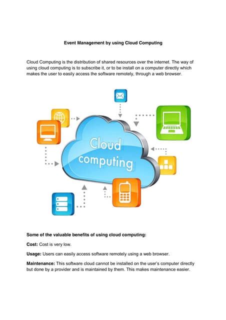 Cloud Computing Services Cloud Reference Modal Ppt