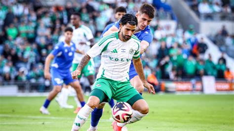 רפאלוב עם גב תפוס בספק למכבי ת״א