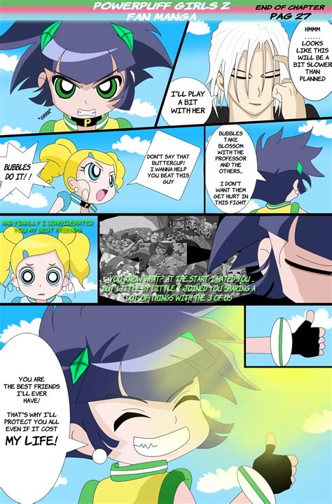 Fan Manga Powerpuff Girls Z Cap 27 By Reizeropein On Deviantart