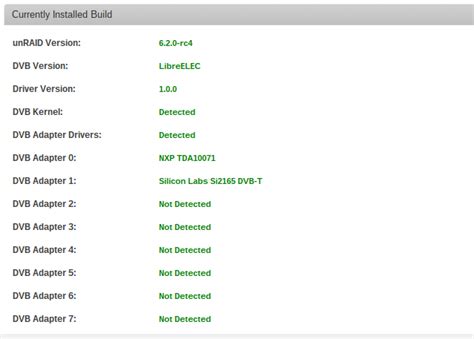 Plugin Linuxserver Io Unraid DVB Page 9 Plugin Support Unraid