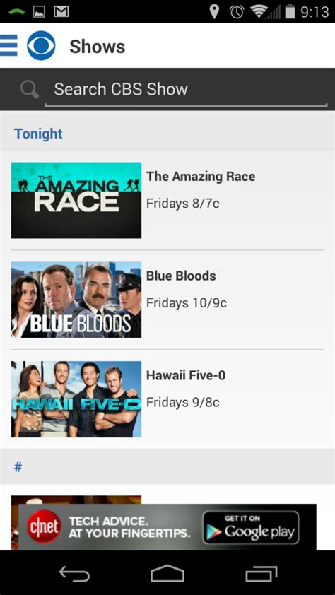 CBS Launches CBS All Access Streaming Subscription Service AIVAnet