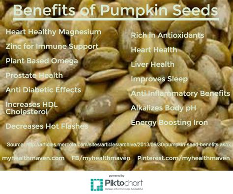 Benefits Of Pumpkin Seeds My Health Maven