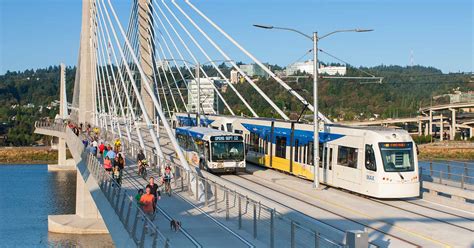 Trimet Max Light Rail