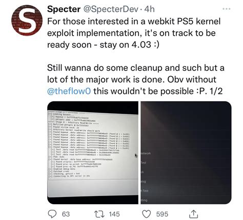 Webkit Kernel Exploit Upcoming For 403 Rps5jailbreak