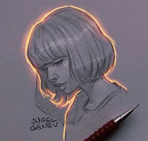 Tips On How To Achieve Glowing Effect With Paint Like In This Image R Learnart