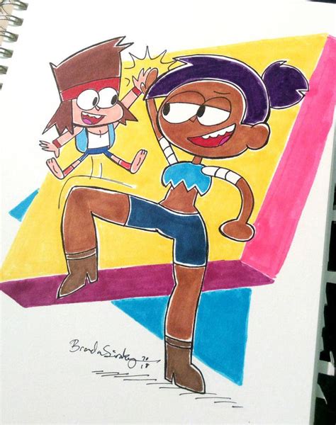 Ko And Enid By Rachetcartoons On Deviantart Ok Ko Cartoon Network