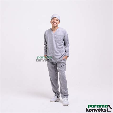 Baju Ok Lengan Panjang