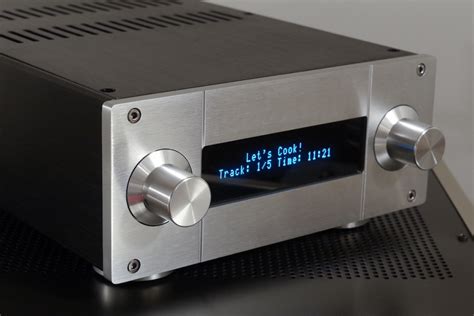Raspberry Volumio Standalone Player With Es9023 Dac And Ssd Diy