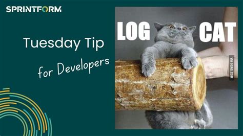 Sprintform On Linkedin Hello Android Devs 📣 Do You Like The New Logcat Window In The Android
