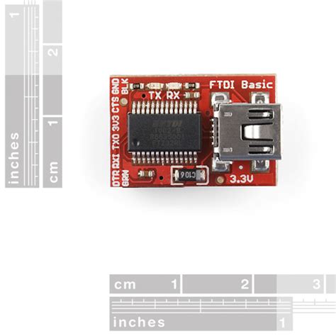 Openhacks Open Source Hardware Productos Ftdi Basic Breakout 3 3v