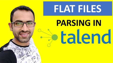 Talend Flat Files Parsing Youtube