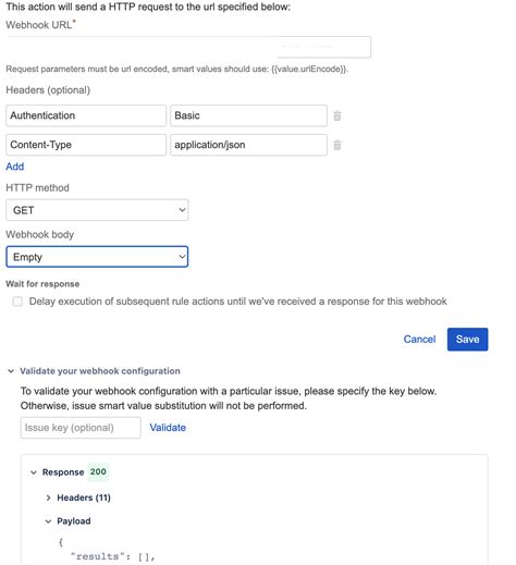 jira automation get web request to confluence api