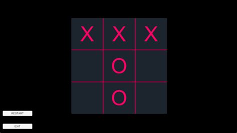 Simple Tic Tac Toe By Mark Guriev