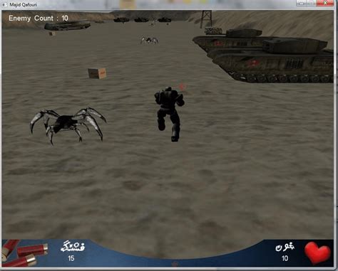 GitHub MajeQafouri Fighter XNA 3DGame Fighter As A 3D Game Designed