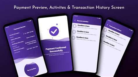 Transfony Online Money Transfer Wallet Flutter App Ui Kit By Appdevsx