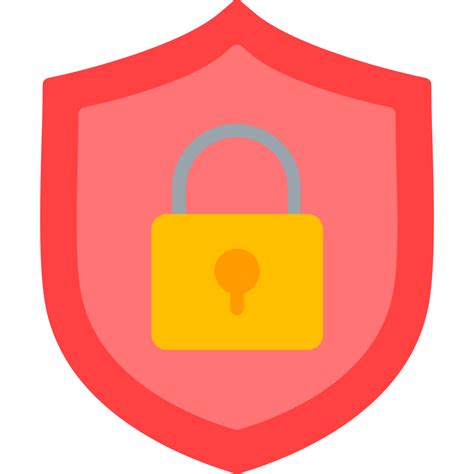Encryption Firewall Lock Safe Secure Security Shield Icon