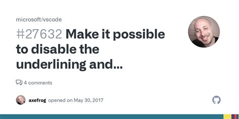 Make It Possible To Disable The Underlining And Clickability Of Urls In The Editor · Issue