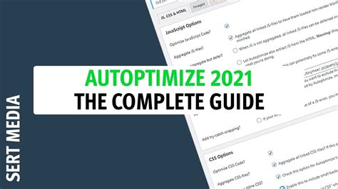 autoptimize tutorial 2021 how to setup autoptimize plugin autoptimize plugin tutorial youtube